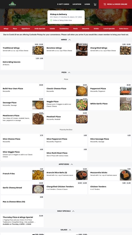 DeTomaso's Pizzeria by Pizzamico LLC