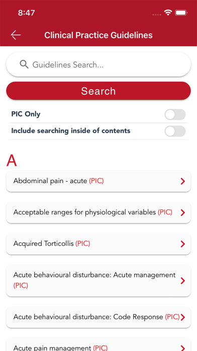RCH Clinical Guidelines for PC - Windows 7,8,10,11