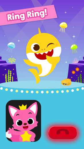 Pinkfong Baby Shark Phone for iPhone - APP DOWNLOAD