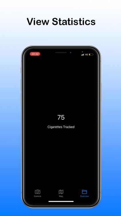 Cigarette-Tracker by Silvan Wiedmer