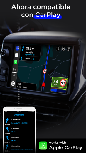 Radarbot: Avisador de radares para iPhone - DESCARGAR APLICACIÓN