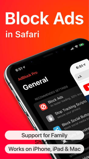AdBlock Pro for iPhone - APP DOWNLOAD
