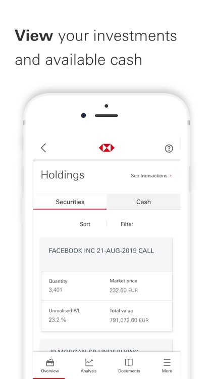 HSBC Private Banking Lux by HSBC Global Services (UK) Limited