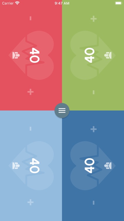 MTG Life Tracker by Mathieu Robichaud