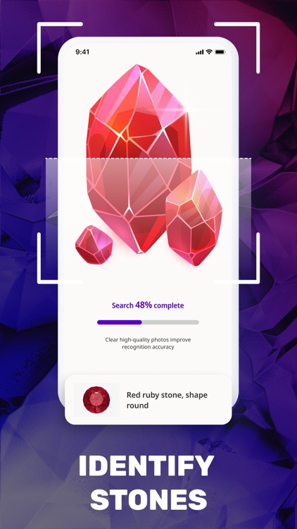 Crystal identifier - Rock ID by ElevenThirteen LLC