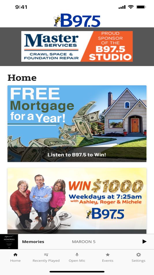 B97.5 by Midwest Communications - (iOS Apps) — AppAgg