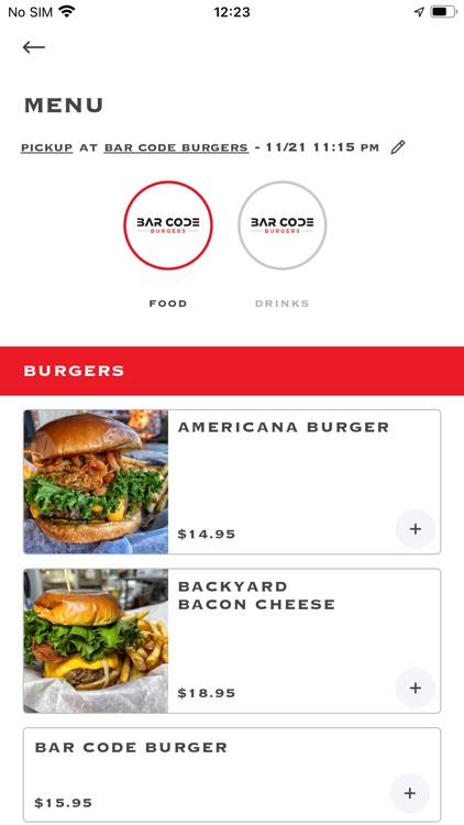 Bar Code Burgers by Incentivio, Inc.