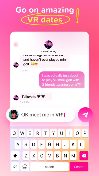 Nevermet - VR Dating Metaverse by Cheerio