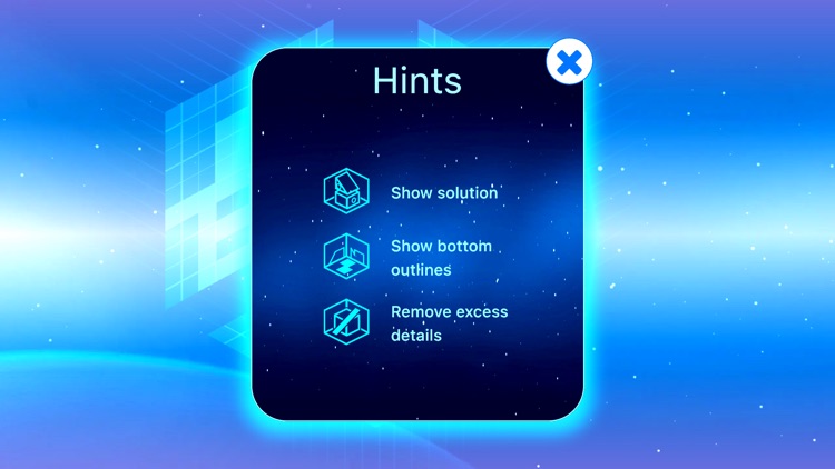 Tangram 3D: space zen puzzle! by B-Nice Soft