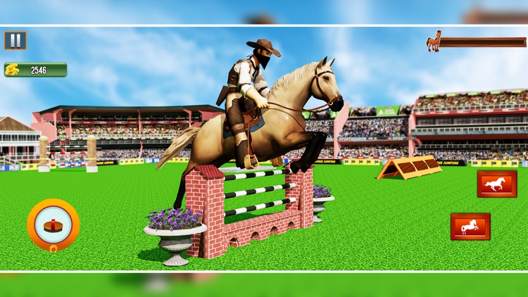 Derby Horse Jumping Games 3d by Amina Akhtar