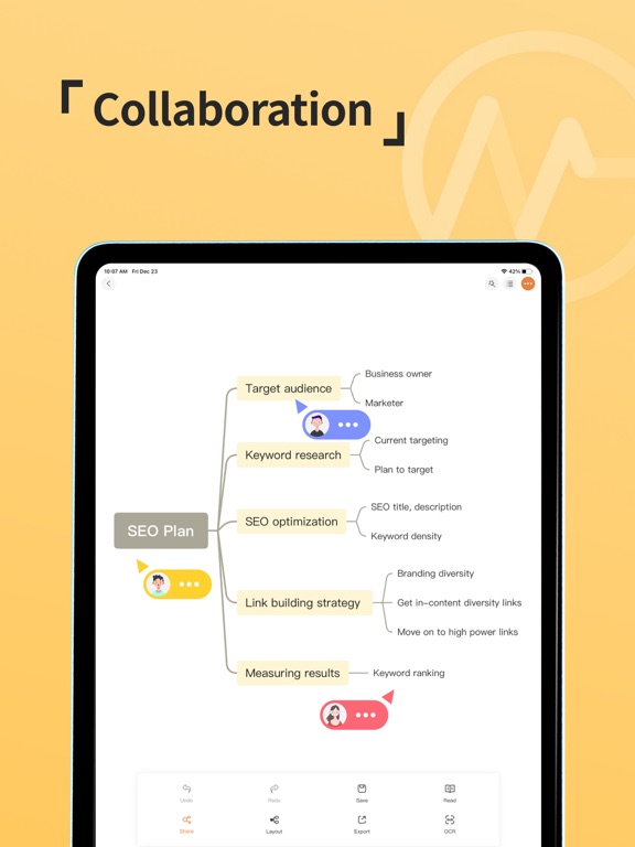 Télécharger GitMind - Carte mentale pour iPhone / iPad sur l'App Store (Productivité)