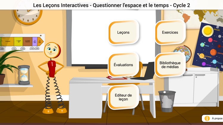 Leçon interactive ET cycle 2 by Éditions JOCATOP