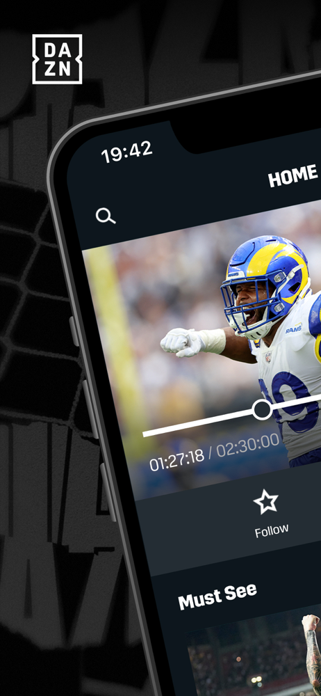 DAZN: Stream Live Sports - Overview - Apple App Store - US