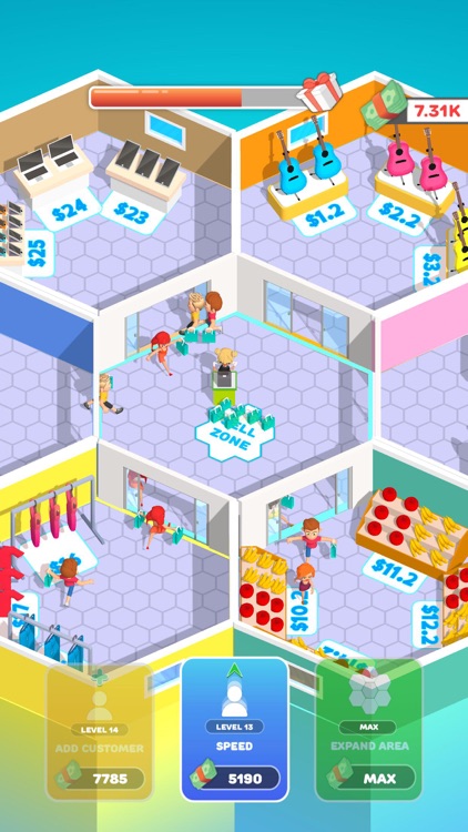 Customer Merge by Hyperbox Games