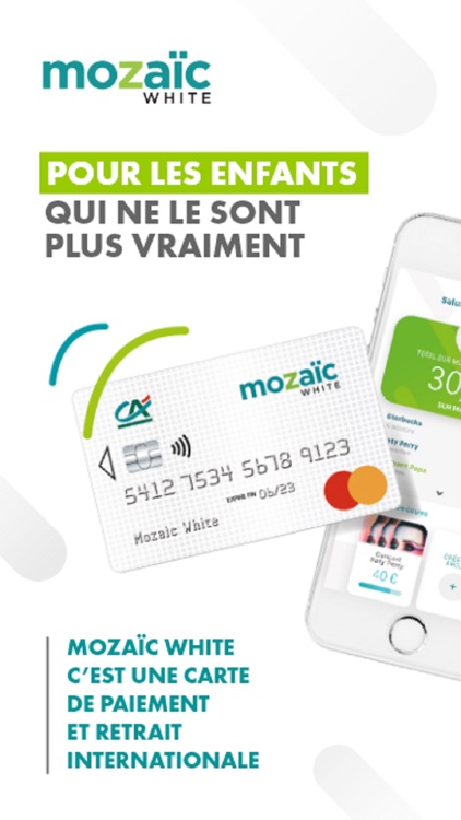Mozaic White by Credit Agricole S.A.