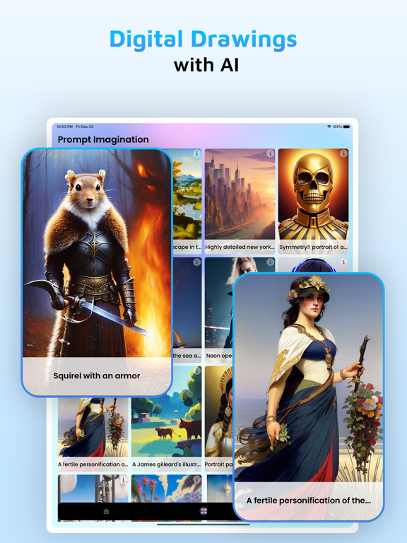 Télécharger Imaginez: Générer des d'art IA pour iPhone / iPad sur l'App ...