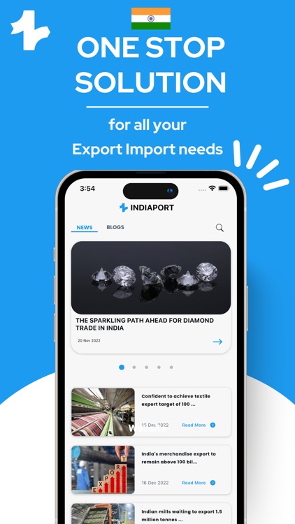 Indiaport - Export Import App by Vedship innovations private limited