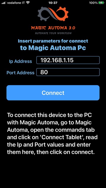 Magic Automa App by Walter Iermano