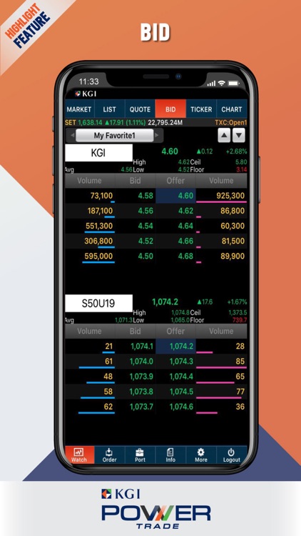 KGI POWER TRADE by KGI Securities (Thailand) PLC.