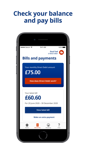 EDF UK for iPhone - APP DOWNLOAD
