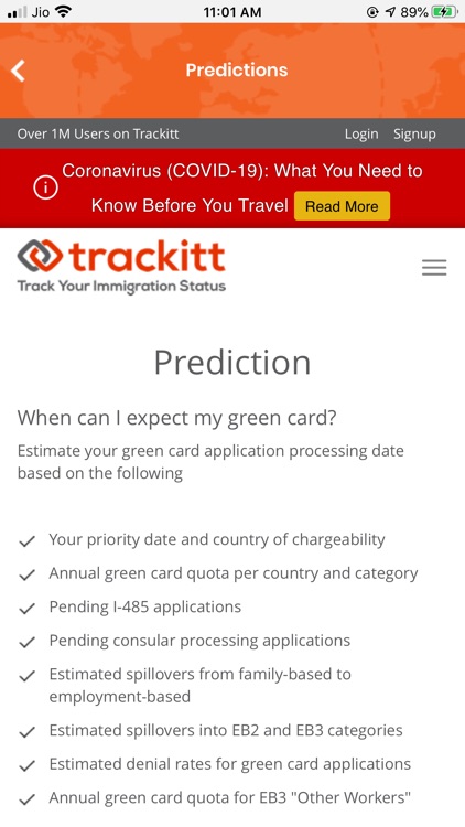 Trackitt: Immigration by Path2usa.com, Inc.