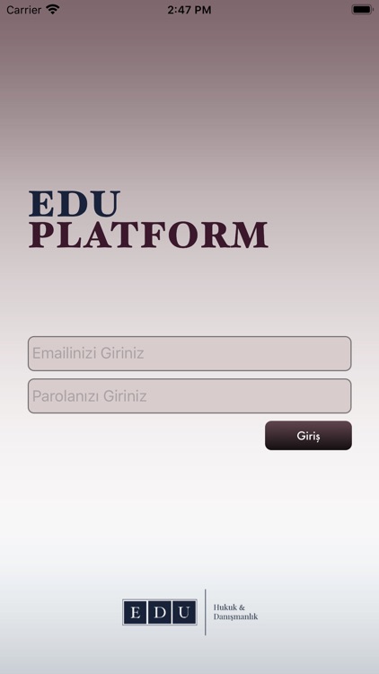 EDUPlatform by Yunus Berfu Ozcan
