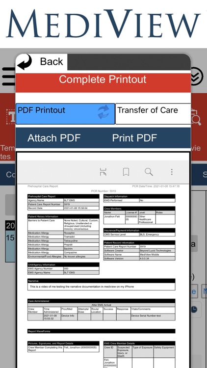 MediView Mobile by Beyond Lucid Technologies Inc.