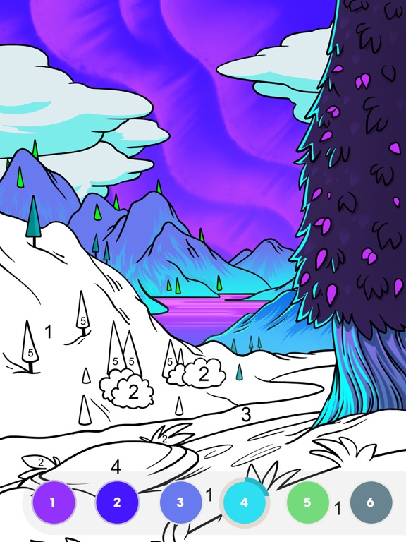 Paint By Number Coloring Game Tips Cheats Vidoes And Strategies 