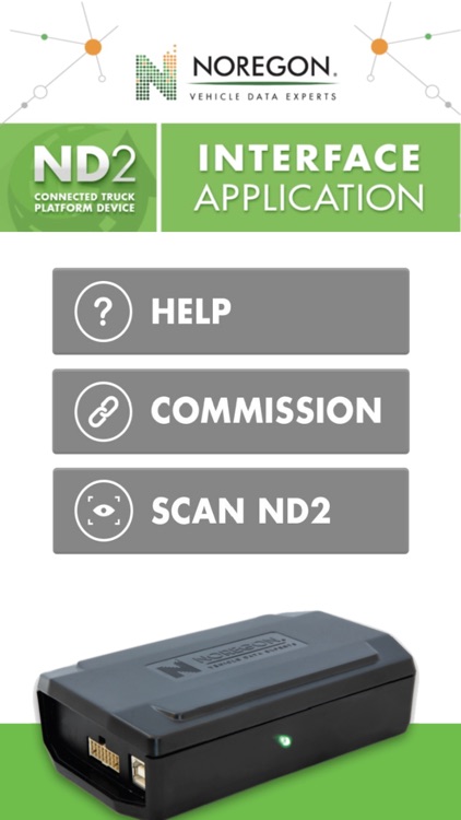 ND2 Interface Application by Noregon