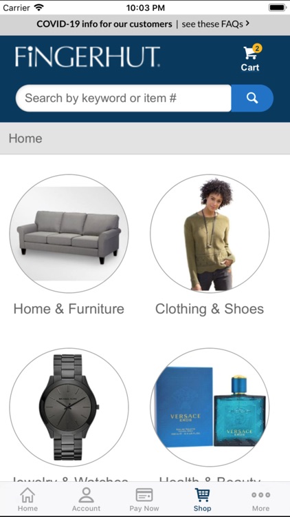 Fingerhut Mobile by Bluestem Brands