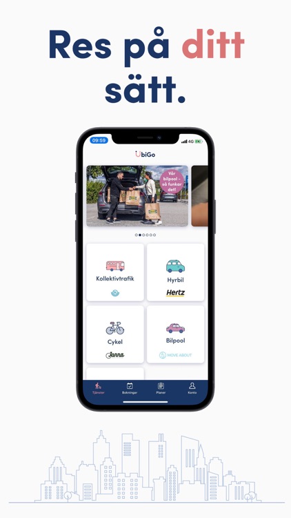Ubigo - Everyday travel by UbiGo Innovation AB