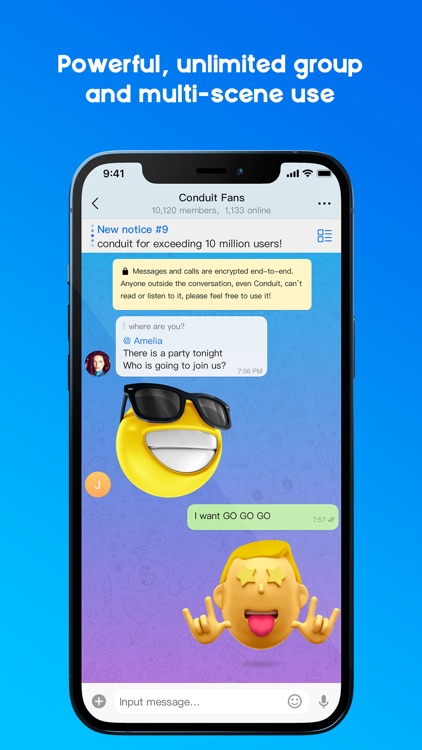 Conduit Messenger by Conduit Incorporated