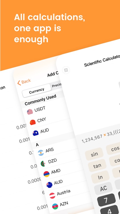 Multi calculator:20 functions by 路 张