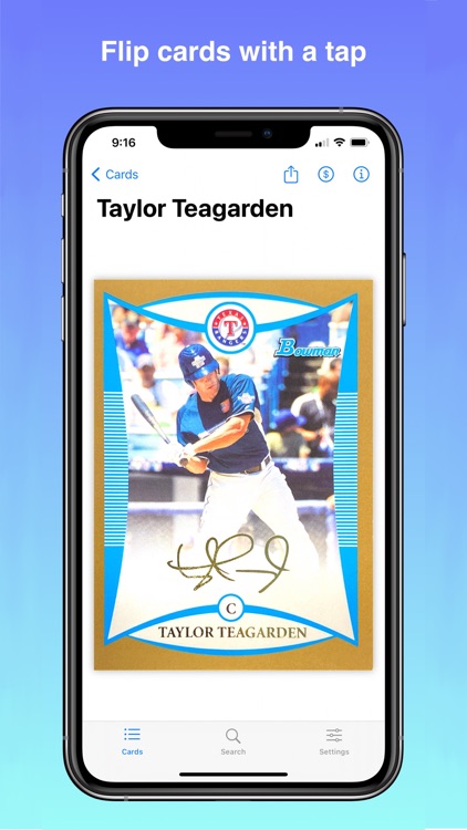 Cardstock: Sports Card Scanner by Open Brace