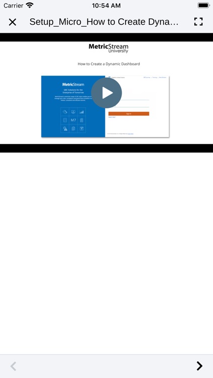 MetricStream University App by Epignosis LLC