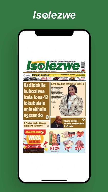 ISolezwe by IOL