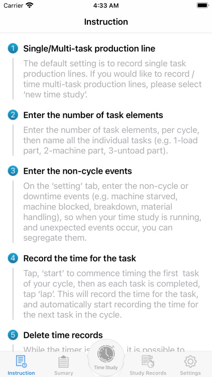 Time & Motion Study by Montage App, Inc.
