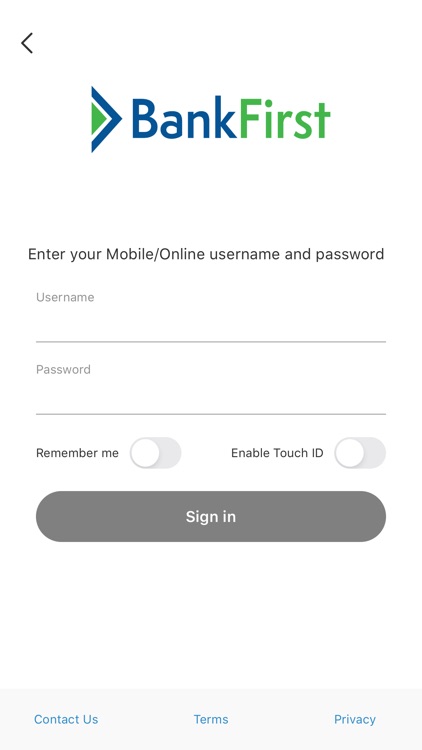 BankFirst CardWatch by BankFirst