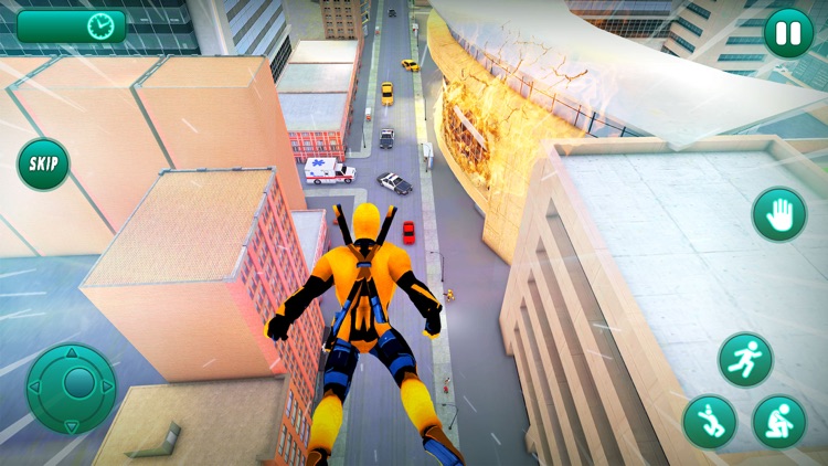 Spider Marvelous Flying Hero by Nabeel Kamal