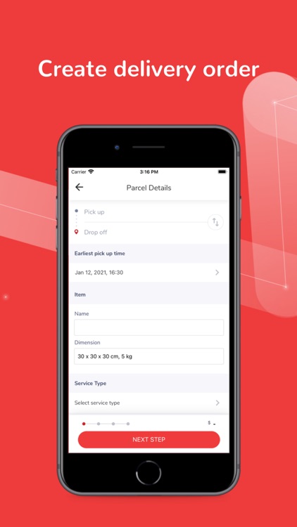 Pickupp User - Shop & Deliver by Hong Kong Pick-Up!