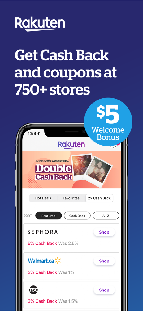 Rakuten - Cash Back Shopping - Revenue & Download estimates - Apple App ... Rakuten - Cash Back Shopping - Revenue & Download estimates - Apple App ...
