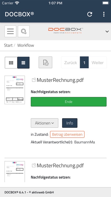 DOCBOX® by Aktivweb GmbH