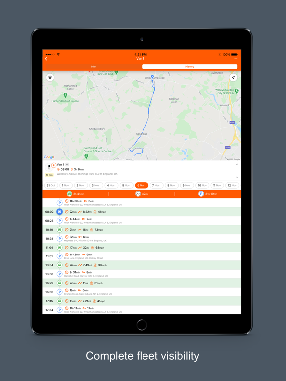 Télécharger Navmii Tracker pour iPhone / iPad sur l'App Store (Utilitaires)