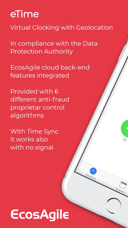 eTime Clocking & Tracking Hour by SoftAgile srl