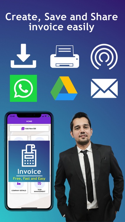 Easy Fast Invoice by Javid Multani
