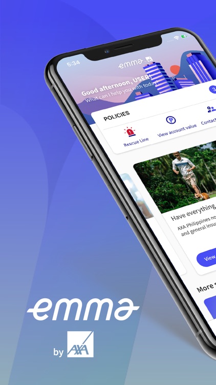 Emma by AXA PH by Philippine AXA Life Insurance Corporation