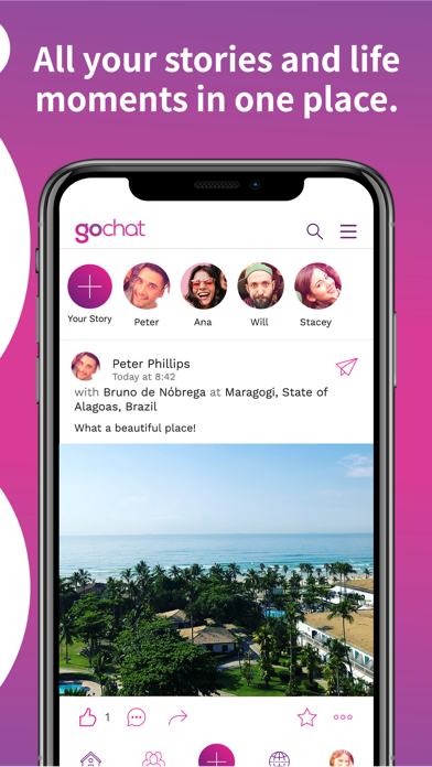 GOCHAT® for PC - Windows 7,8,10,11