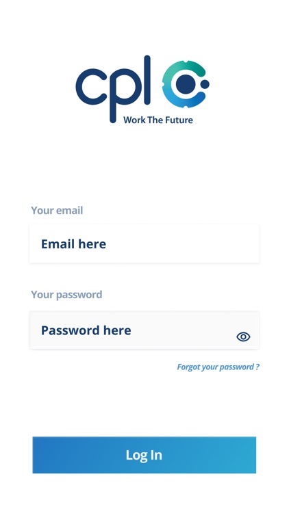 MyCpl Mobile Application by CPL RESOURCES PUBLIC LIMITED COMPANY