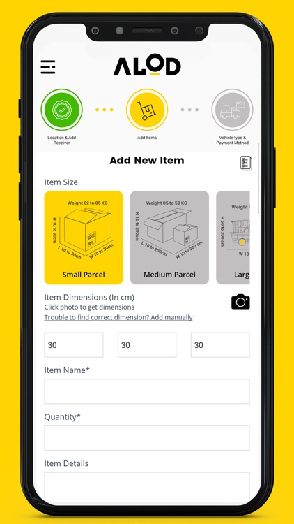 Alod by ALOD FOR LOGISTIC SERVICES CO.