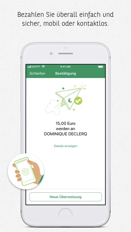 Easy Banking App by BNP Paribas Fortis - Belgium